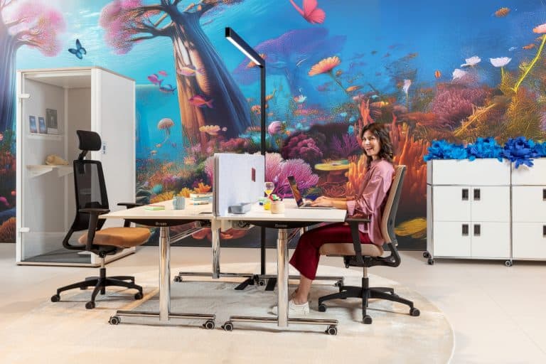 Fauteuil de travail Sequel - Design et Ergonomie - Wilup