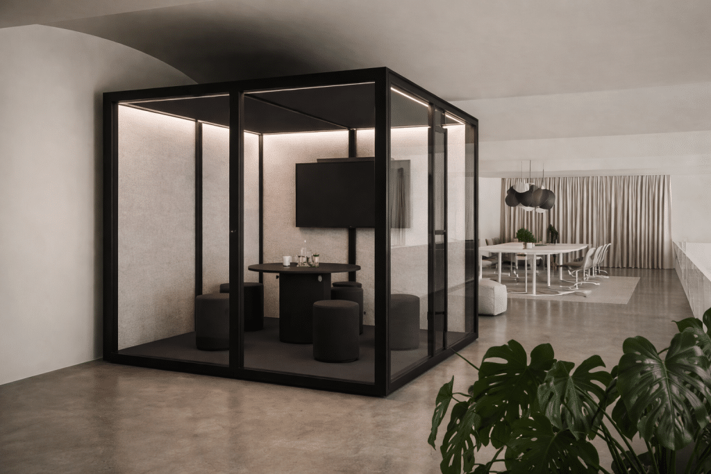 Cabine Zen Pod pour 4 personnes - Wilup